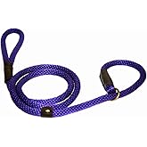 Amazon.com : Lone Wolf Slip Lead with Leash and Collar for Pets, 1/4 by ...
