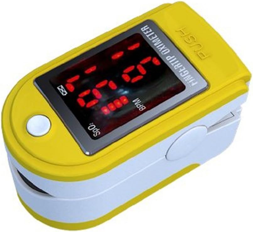Contec Fingertip Pulse Oximeter and Oxygen Meter CMS50DL – BigaMart