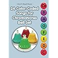 24 Color-Coded Songs for ChromaNotes Bell Set: Music for Beginners ...