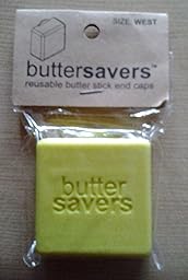 Amazon.com | Save Brands East Butter Savers, Yellow: Butter Dishes ...