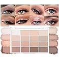 Amazon.com : WanTuoluo 16 Grids Multi-Finish Shimmer Matte Eyeshadow ...