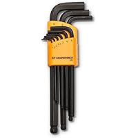Amazon.com: LEXIVON Allen Wrench Set, 13-Piece Premium Metric Hex Keys, L-Shaped Long Arm Ball ...