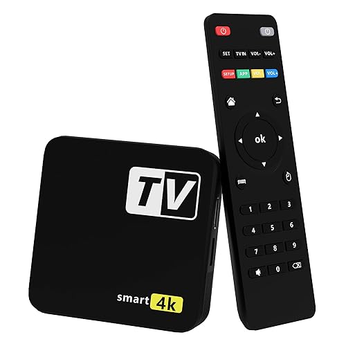 4K+ | HD/4K/HDR Streaming Device Featuring Remote, TV Controls, Blazing ...