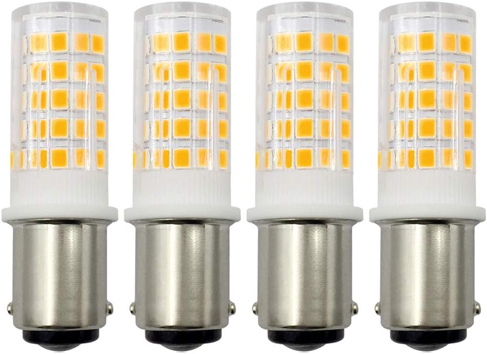 B15D LED Bulb Warm White 3000K 220V 4W Double Contact Bayonet SBC BA15D ...
