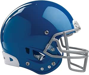 Amazon.com : Rawlings Adult Impulse Football Helmet, Royal, Large ...
