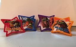 Amazon.com: DecoPac Teenage Mutant Ninja Turtles Cupcake Rings (12 ...