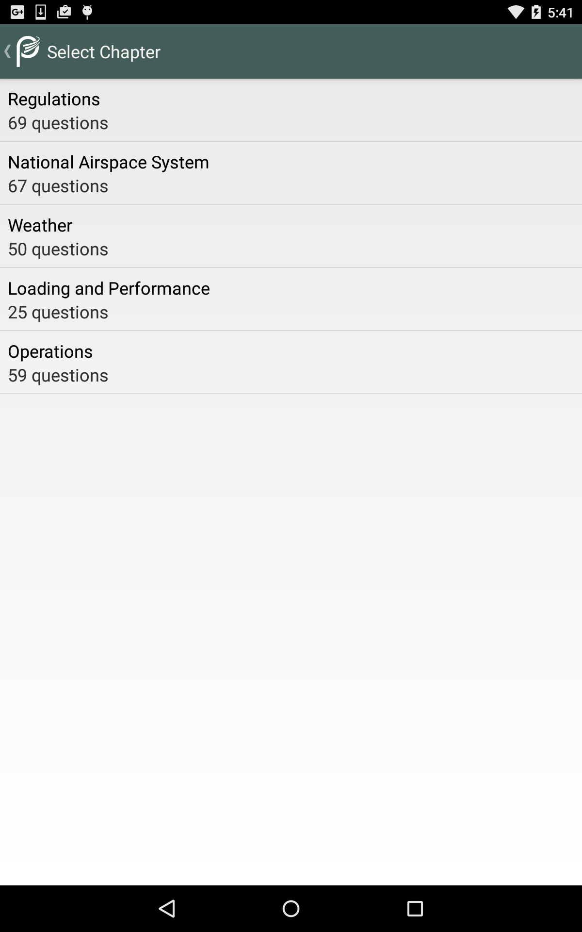 Prepware Remote Pilot:Amazon.com:Appstore for Android