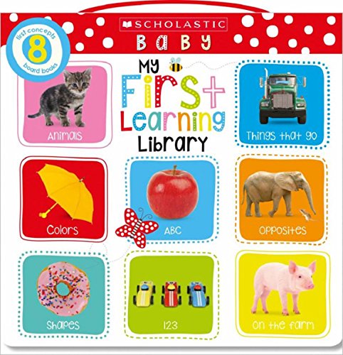Amazon.com: My First Learning Library Box Set: Scholastic Early ...