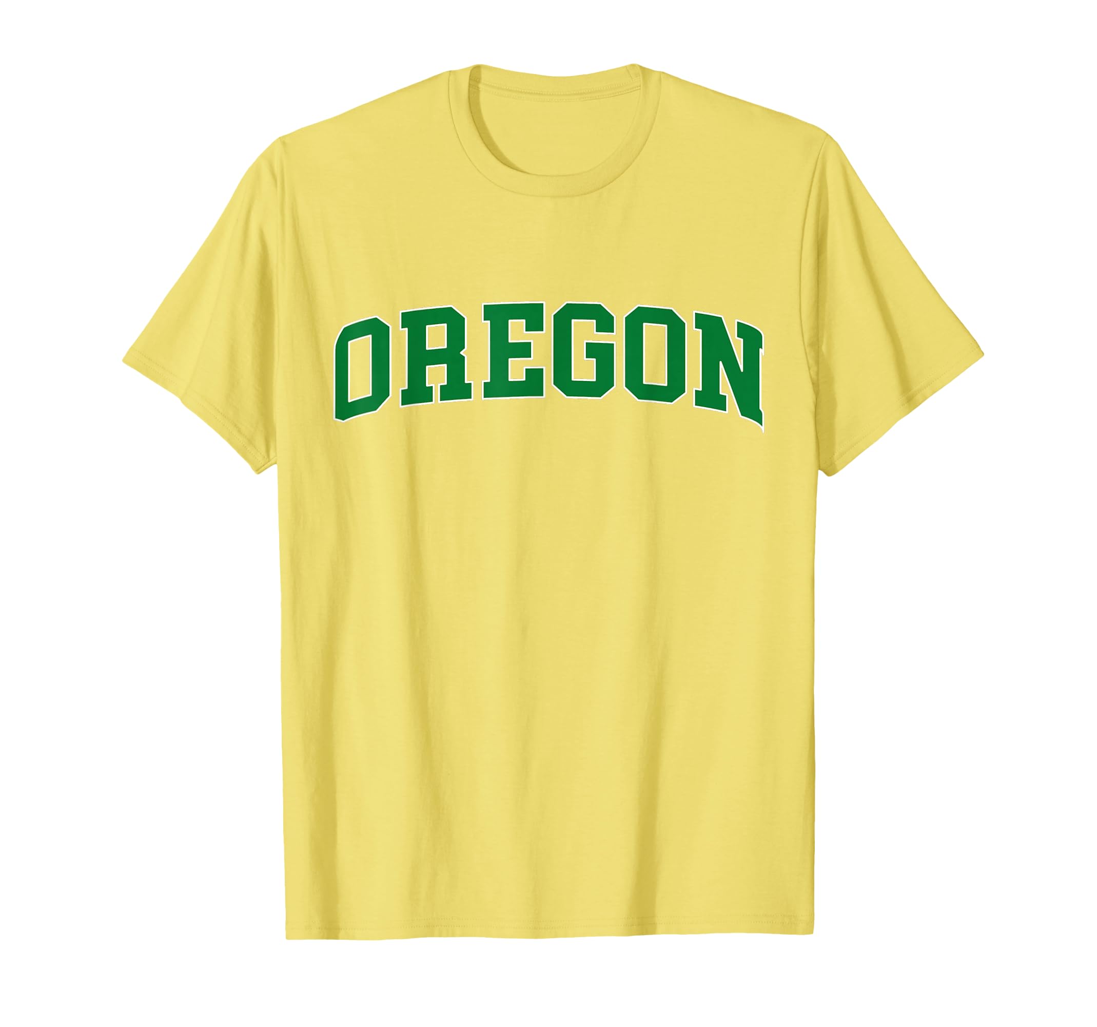 Vintage Oregon Men Oregon Women Classic Retro Green T-Shirt T-Shirt for ...