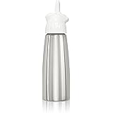 Amazon.com: iSi Half Pint Mini Whip Cream Whipper, White: Whipped Cream ...