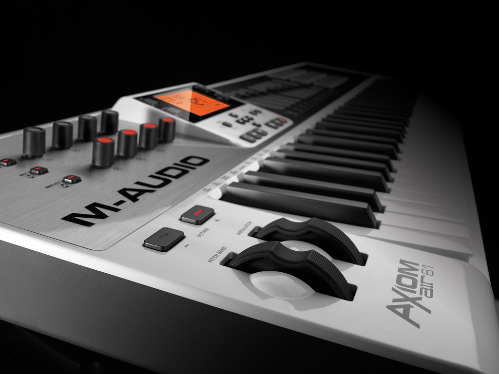 Axiom AIR 61 61 Key USB MIDI Keyboard Controller with Pro Tools Express ...