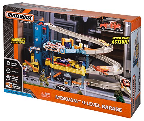 Купить Matchbox Mission 4-Level Garage Playset в интернет-магазине ...