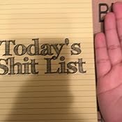 Today's Shit List: Funny Office Gifts for Boss: Readers, Lunar Glow ...