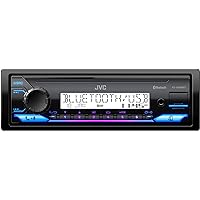Amazon.com: JVC KD-SX38MBT Bluetooth Car Stereo Receiver with USB Port – AM/FM Radio, MP3 Player ...