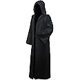 Amazon.com: SZCXTOP Halloween Men's Hooded Cloak Robe,Adults Wizard ...