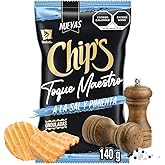 Barcel - Papas Chip's sabor Jalapeño 655g Chips Verdes Papas Fritas ...