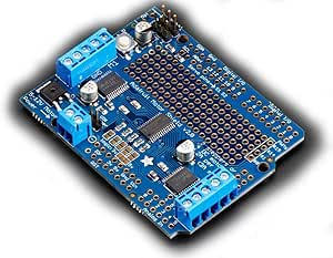 Amazon.com: Adafruit Motor/Stepper/Servo Shield for Arduino v2.3 Kit : Electronics
