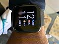 Fitbit FB507BKBK Versa 2 Health & Fitness Smartwatch with Heart Rate ...