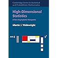 Amazon.com: High-Dimensional Statistics: A Non-Asymptotic Viewpoint (Cambridge Series in ...