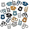 Amazon.com: Fun Express - Police Party Confetti for Birthday - Party ...