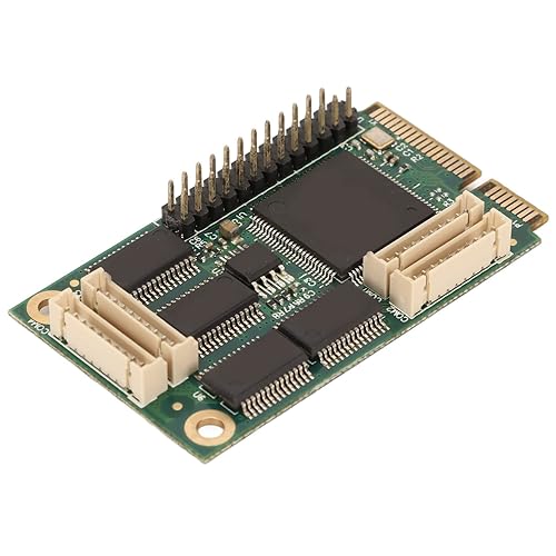 PCIE Serial Card, CH384L 4 Port PCIE Serial Expansion Card 4 Serial ...