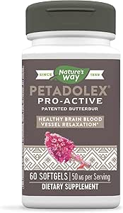 Amazon.com: Nature's Way Petadolex Pro-Active Blood Vessel Health with ...