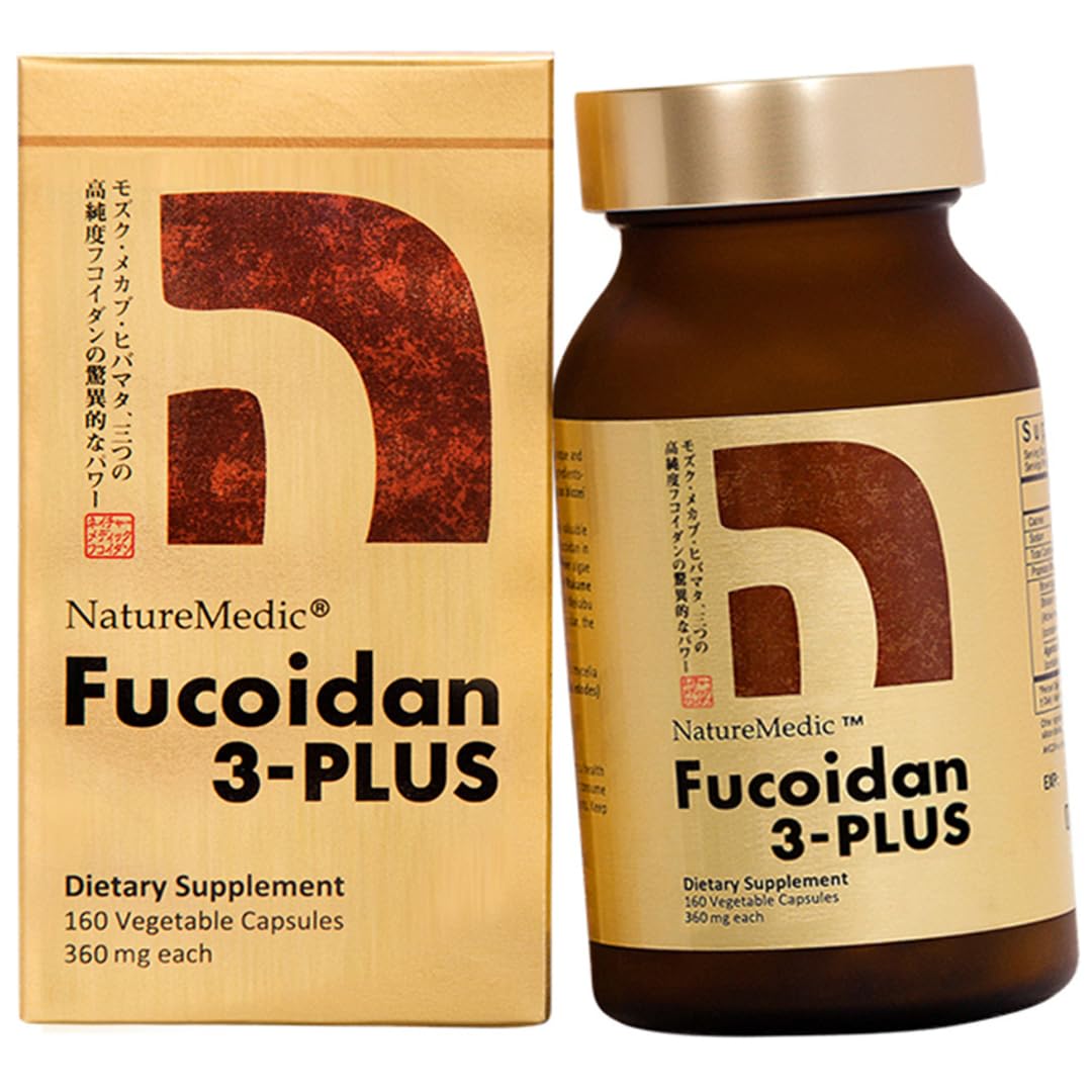 Mua Fucoidan 3-Plus Brown Seaweed Immunity Supplement with Three Types ...