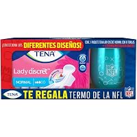 Tena Lady Tena Lady Discret Normal; Toalla Para Mujer, Incontinencia ...