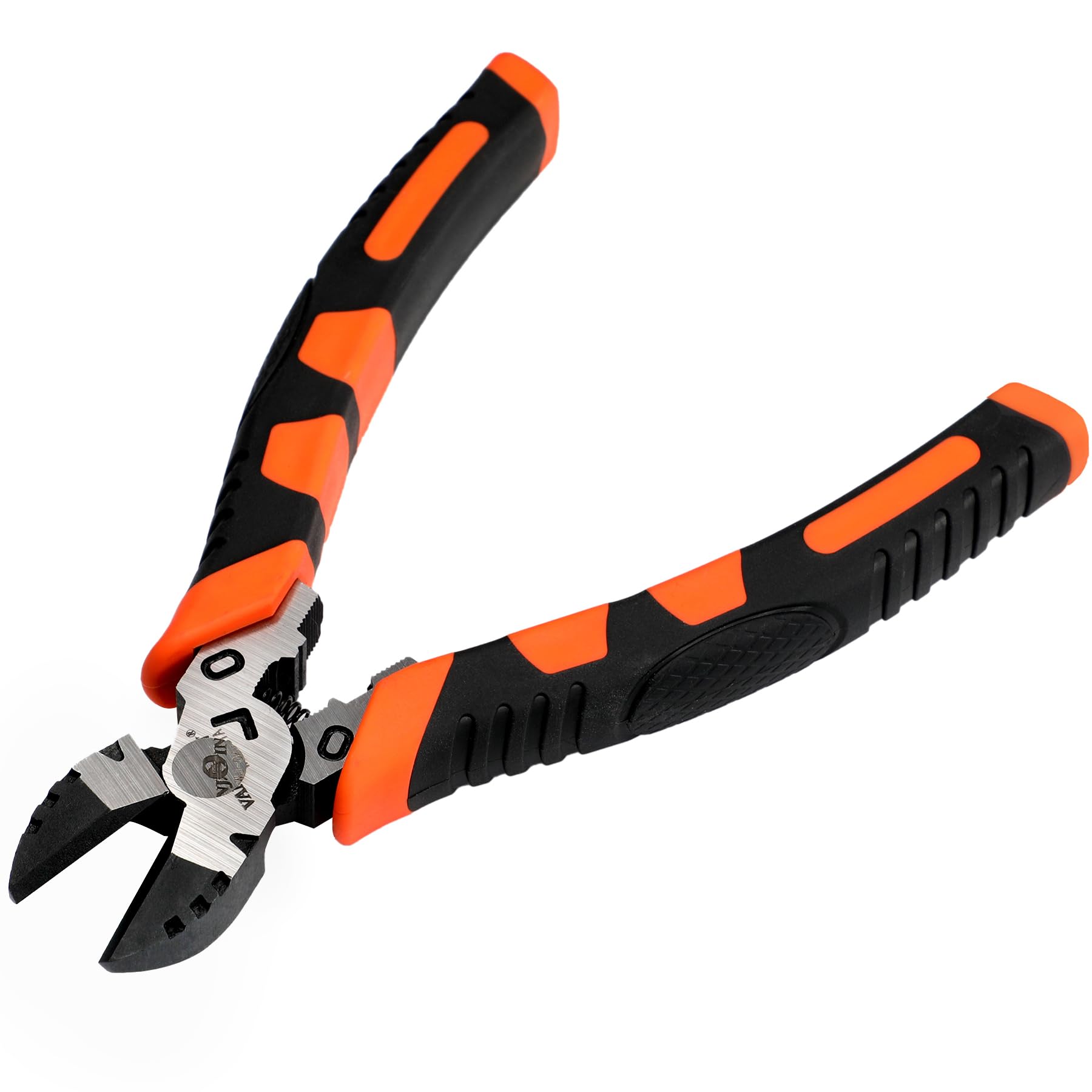 VANJOIN Diagonal Cutting Pliers Side Cutting Pliers, 6.5 Inch Wire ...