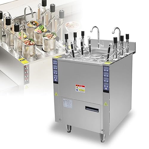 Auto-Fill Water Ramen/Pasta/Noodle Cooker Range With Thermostat Control ...