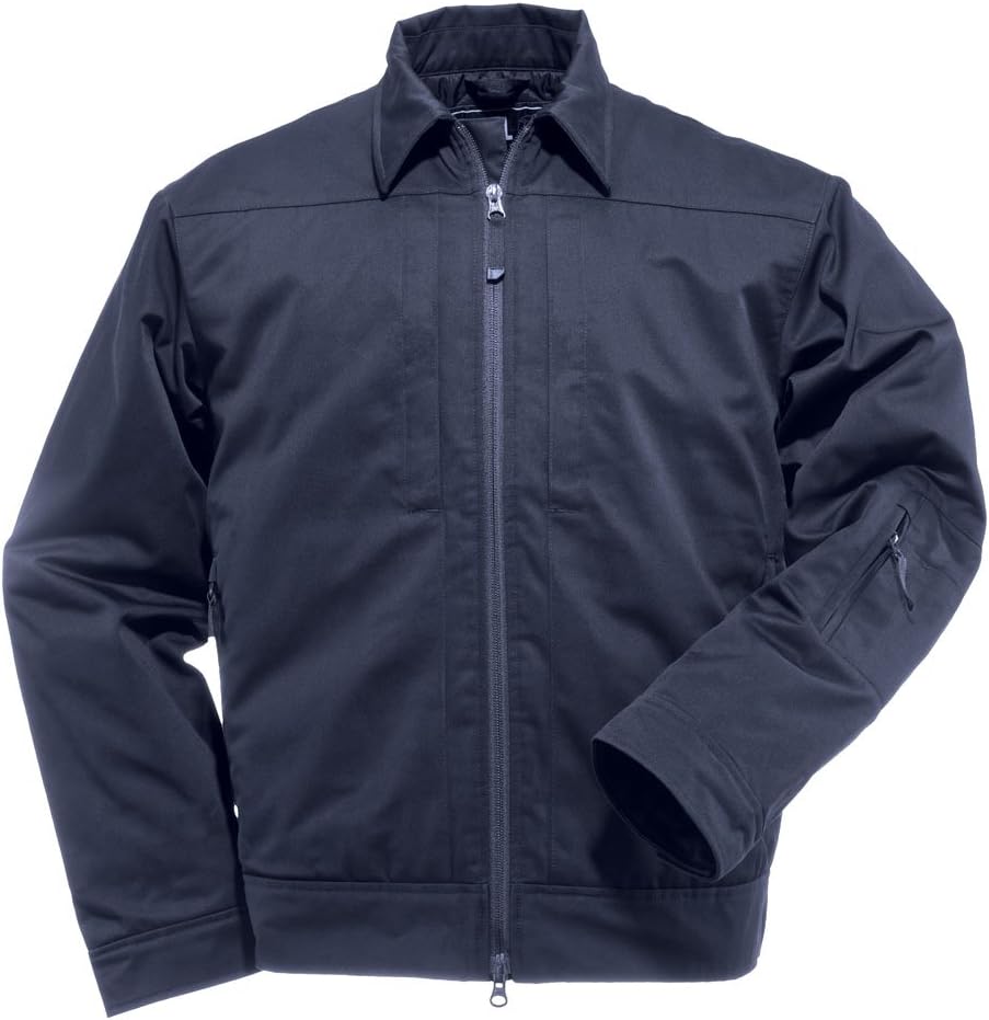 Amazon.com: 5.11 Tactical #48300 Station Jacket (Dark Navy, 4X-Large ...