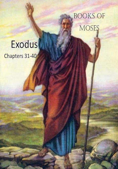 Amazon.com: Books of Moses Exodus Vol. 4 Chapters 31-40: Movies & TV