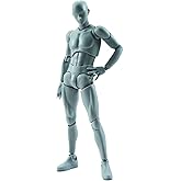 Amazon.com: Bandai Tamashii Nations S.H. Figuarts Body-Kun Takarai ...