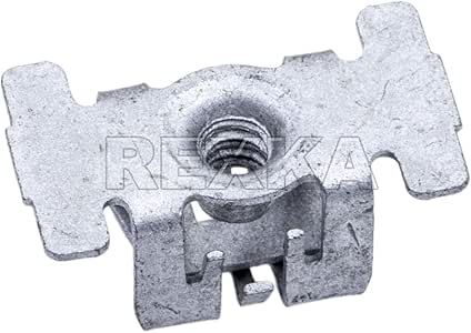 Amazon.com: Rexka 10pcs Mount Bracket Bumper Fascia Push in Retainer ...