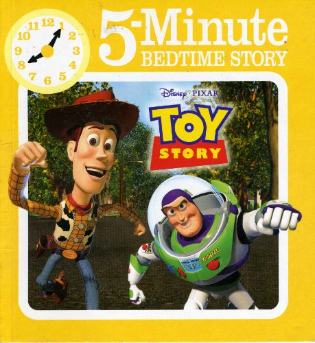 Disney Pixar Toy Story (5-Minute Bedtime Story): Louis Weber, Disney ...
