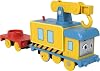 THOMAS & FRIENDS Motorized Toy Carly the Crane Battery-Powered Rail ...
