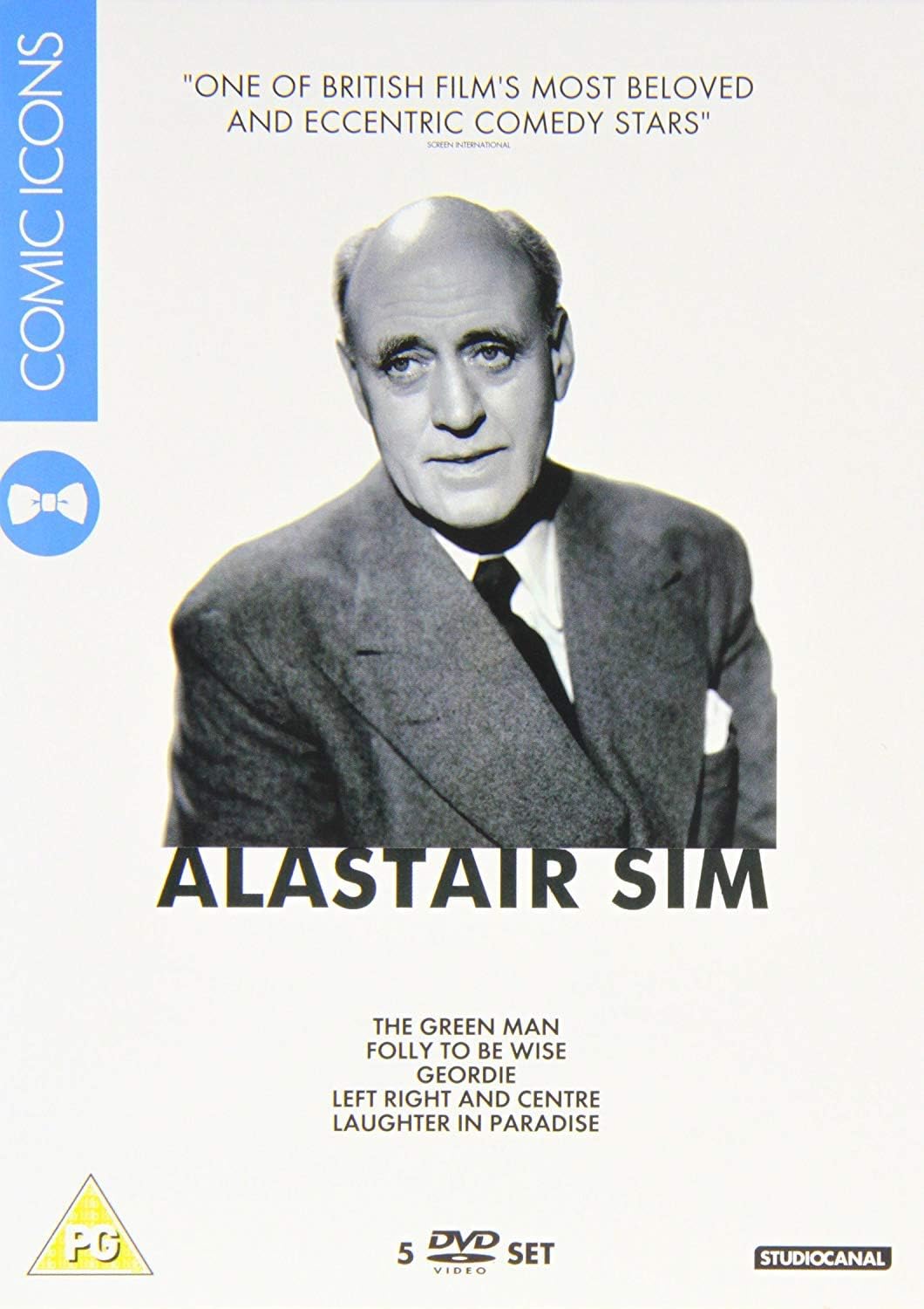 Alastair Sim Collection [DVD] [1951]: Amazon.co.uk: Alastair Sim ...