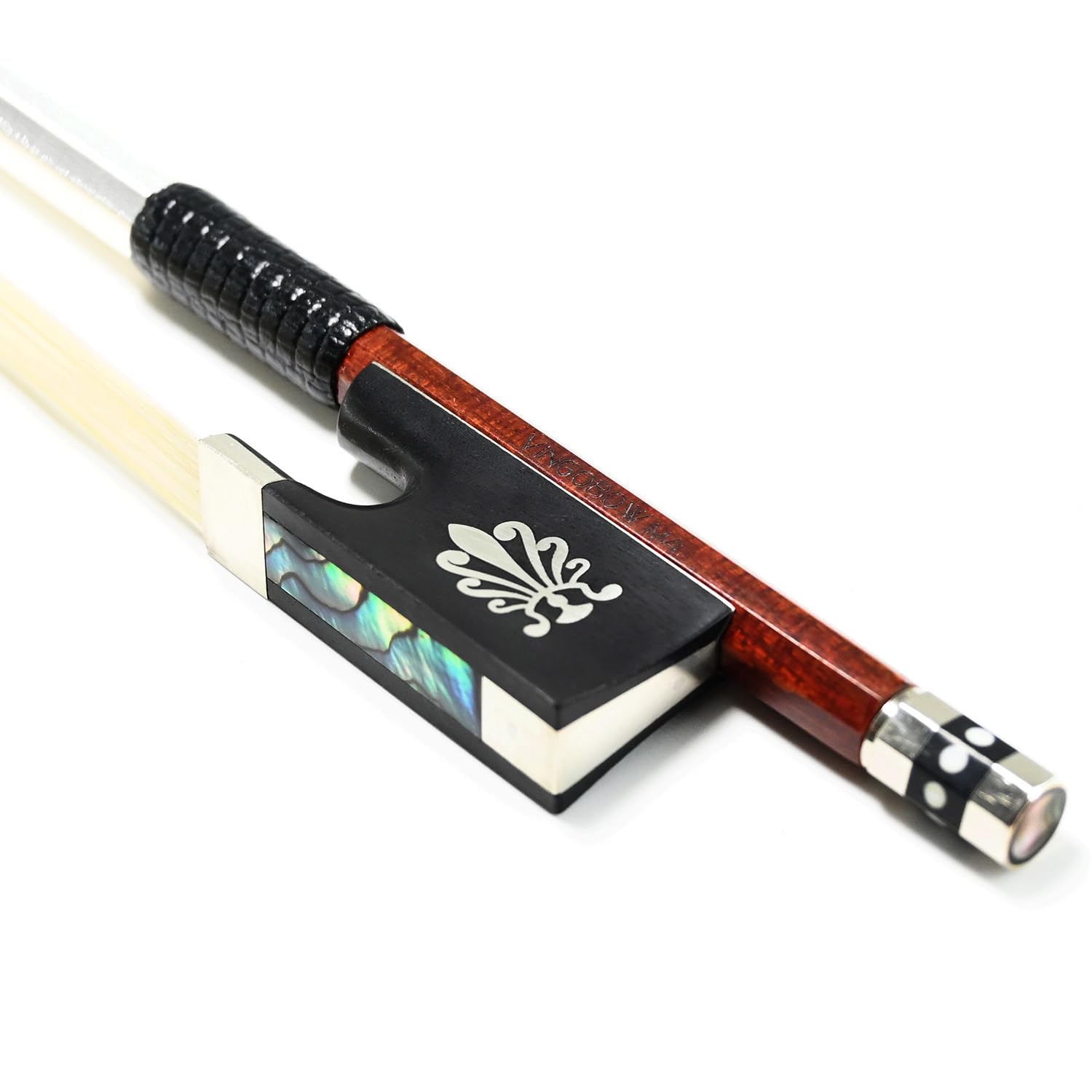 Master Level Hybrid Carbon Fiber Violin Bow Strong Carbon Core with ...