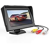 Amazon.com: BW 3.5 Inch TFT LCD Monitor for Car / Automobile : Electronics