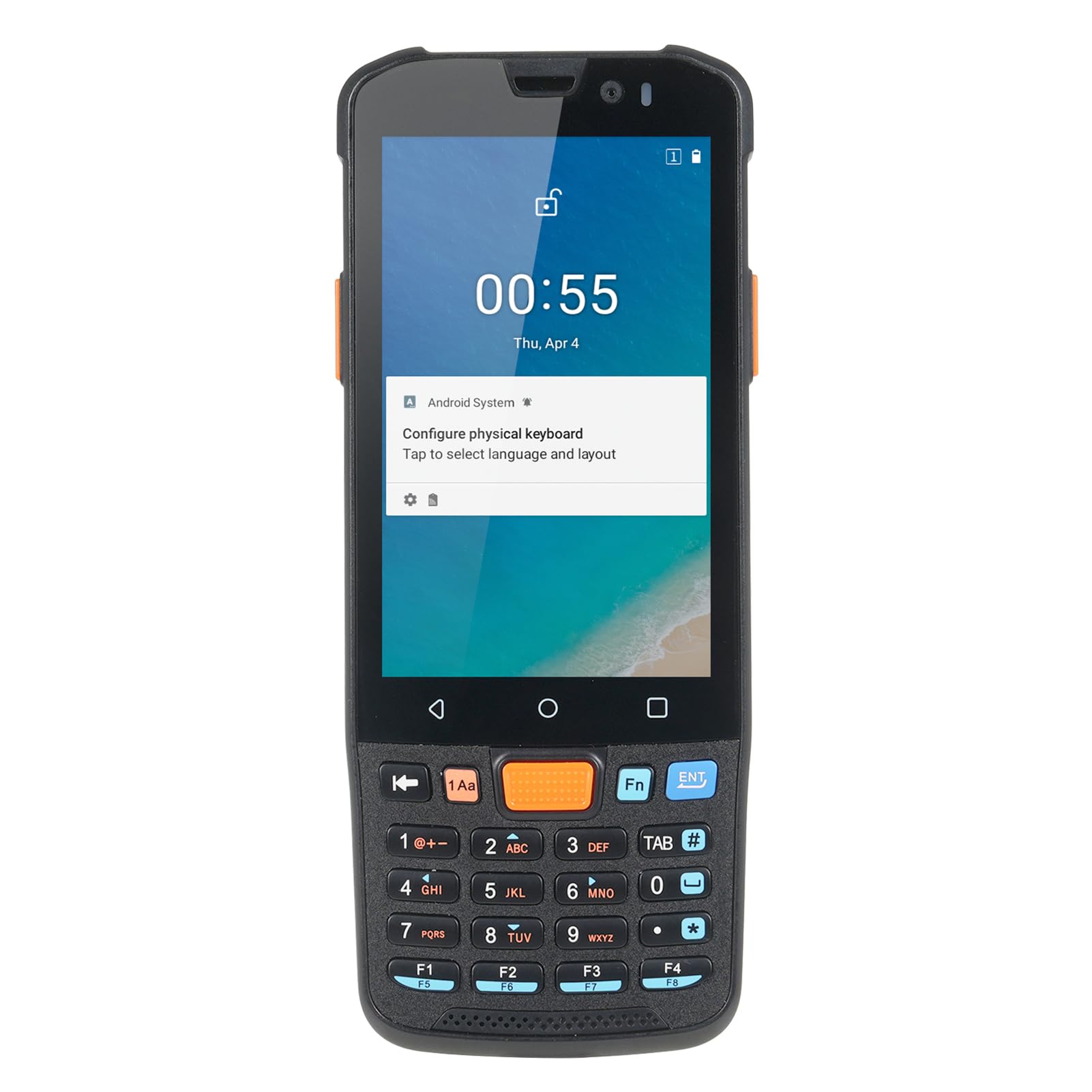 Bisofice KP36 Android 11.0 Handheld Mobile PDA Terminal Machine Data ...
