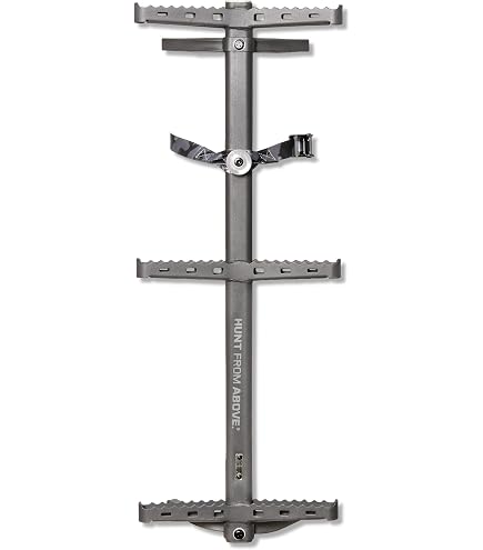 Hawk Climbing Sticks Muddy Quick-Stick Climbing System - 20ft Reach ...