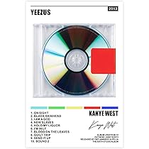 Kanye West Yeezus First Album Cover Kanye West 'Yeezus' Album HD Cover