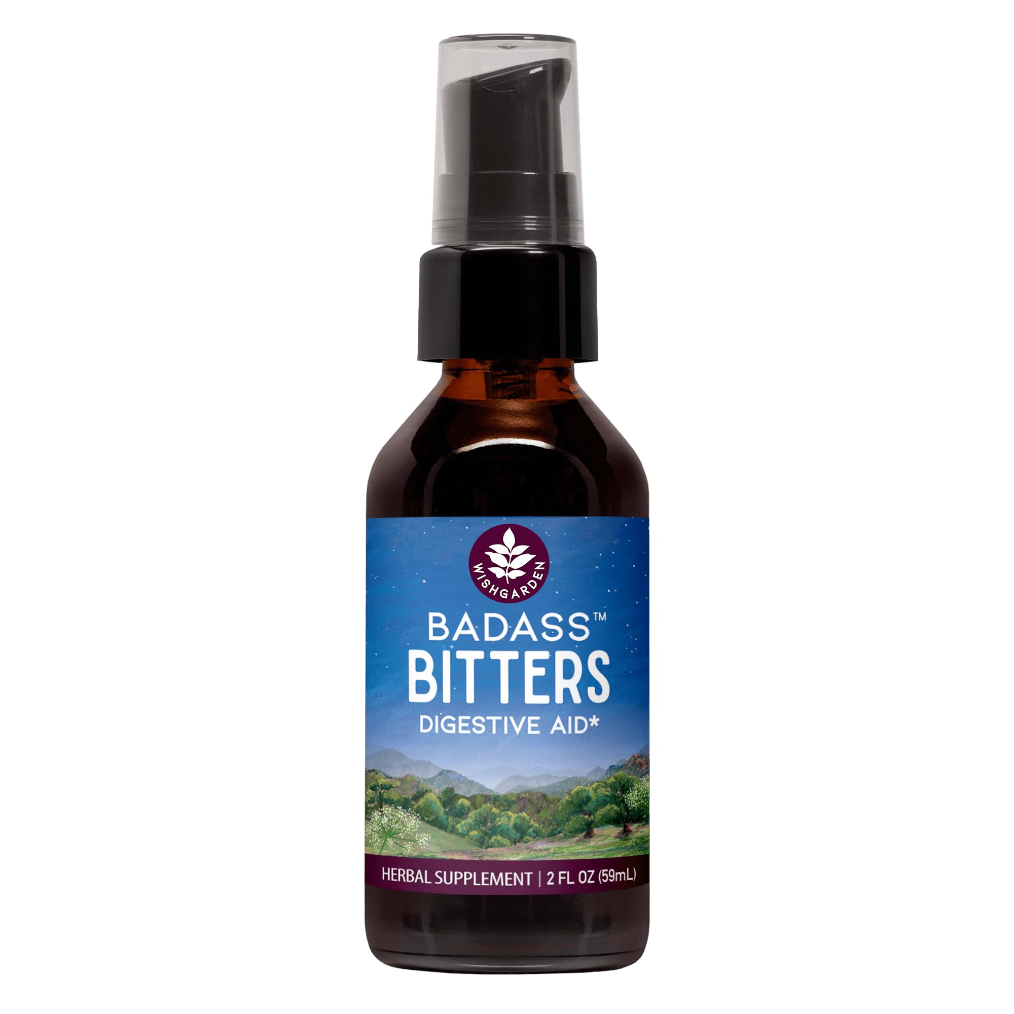 Mua Herbs Badass Bitters - All-Natural Digestive Bitters Made with ...