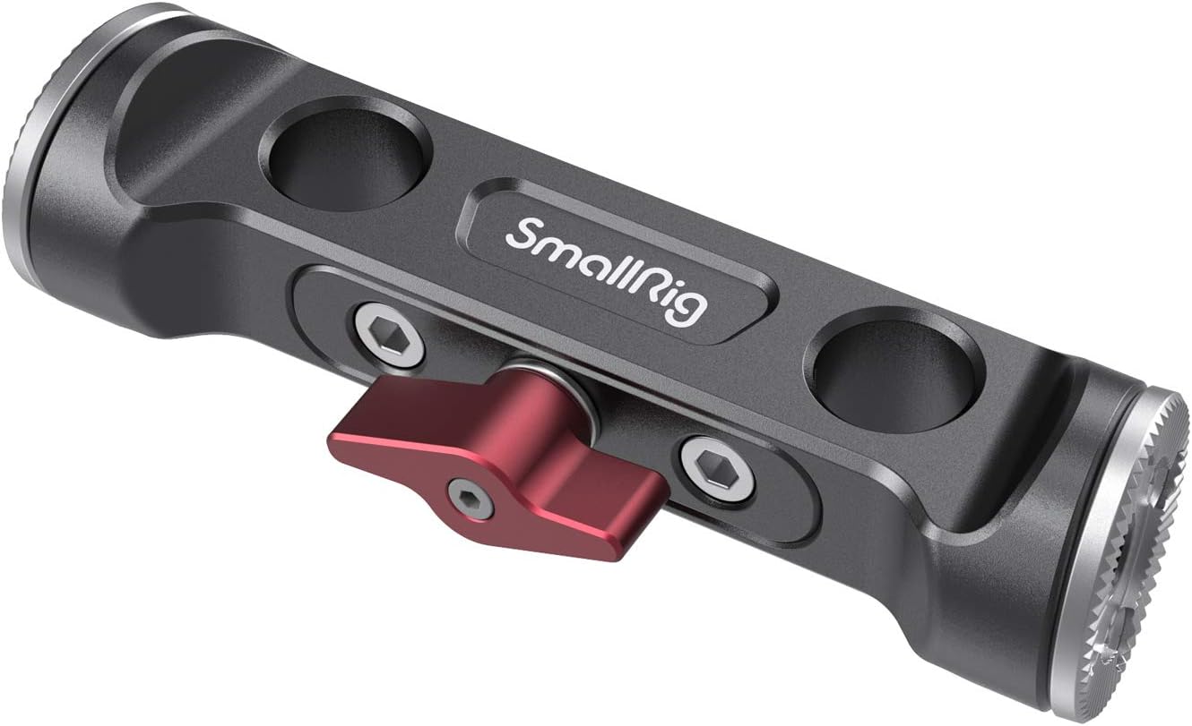 (New Version) SMALLRIG Extension Arm Connector 15mm Dual Rod Clamp with ...