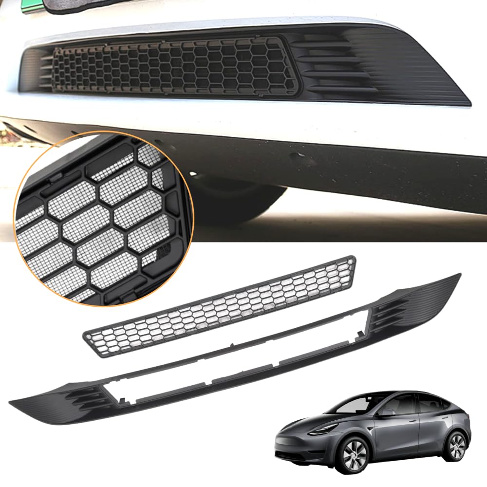 Mua NITOYO Front Grill Mesh fit for Tesla Model Y, Grille Grid Inserts ...