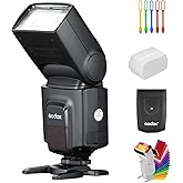 Amazon.com : Godox TT560II Wireless 433MHz GN38 Camera Flash Speedlite ...