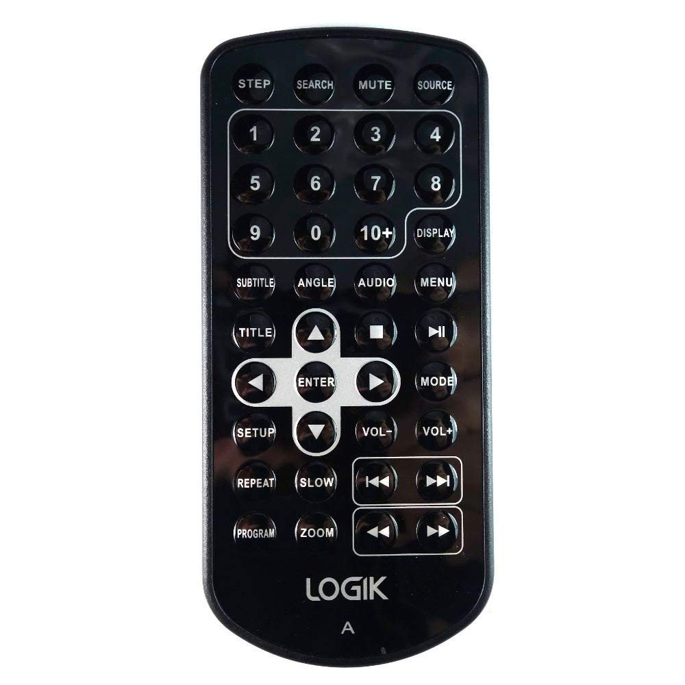Genuine Logik L9DUALM13 A Screen DVD Player Remote: Amazon.co.uk ...