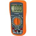 Truper MUT-105, Multímetro digital profesional para mantenimiento ...