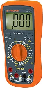 TRUPER MUT-105 Professional Digital Multimeter for automotive ...
