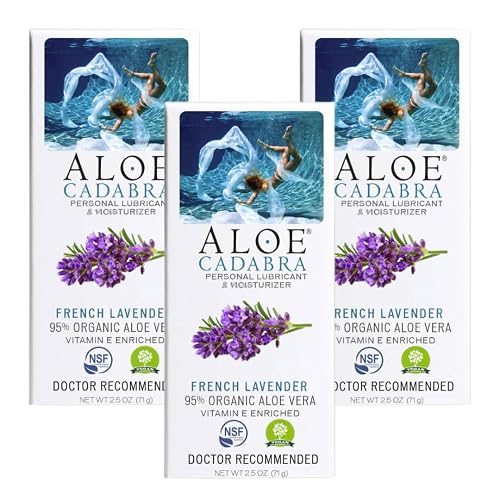 Aloe Cadabra Flavored Personal Lubricant and Vaginal Moisturizer ...